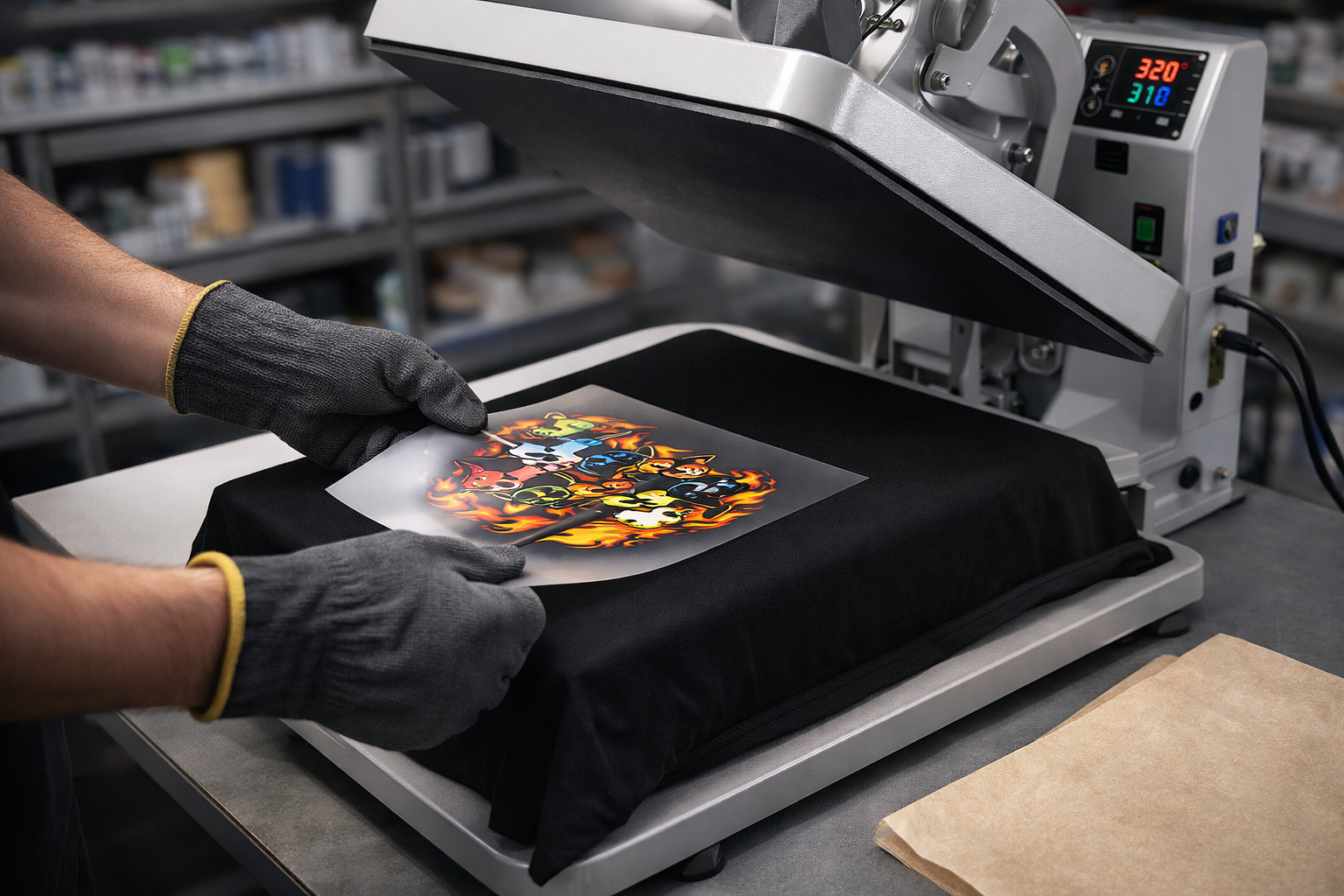 What is DTF Printing and How Does It Work - Little6 LLC